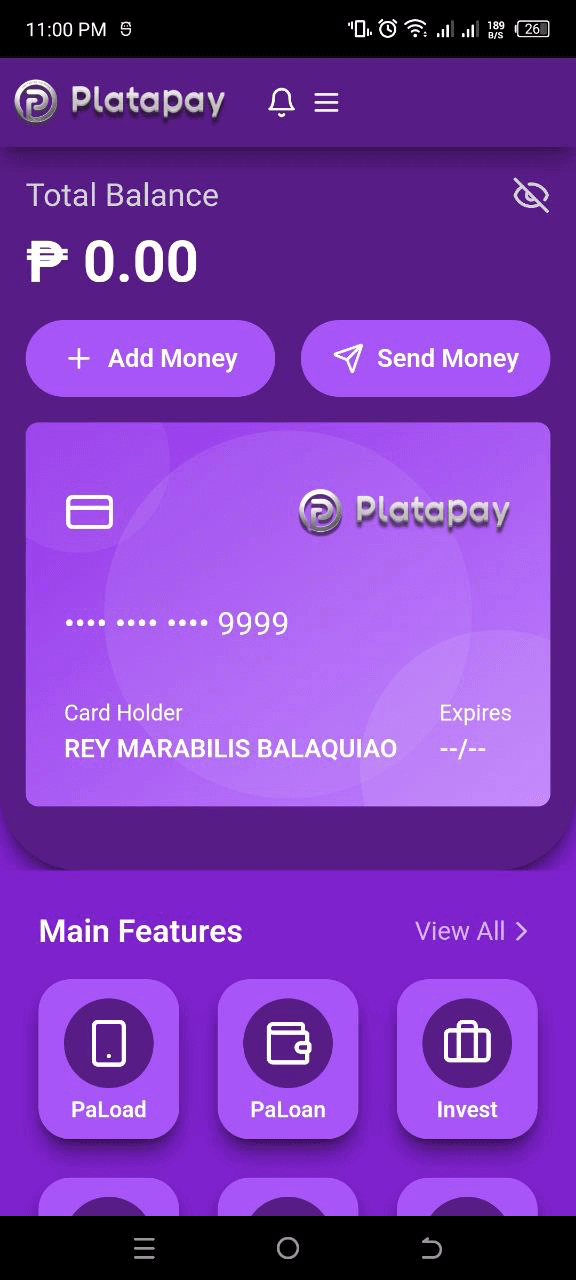 PlataPay - Financial Freedom at Your Fingertips
