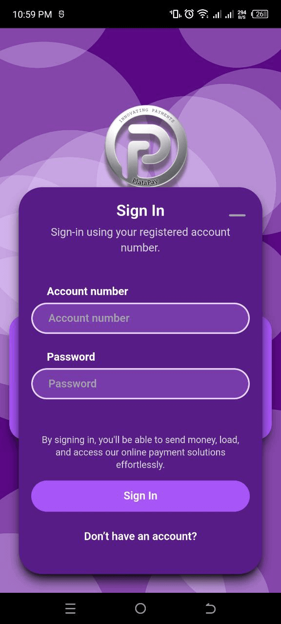 PlataPay - Financial Freedom at Your Fingertips