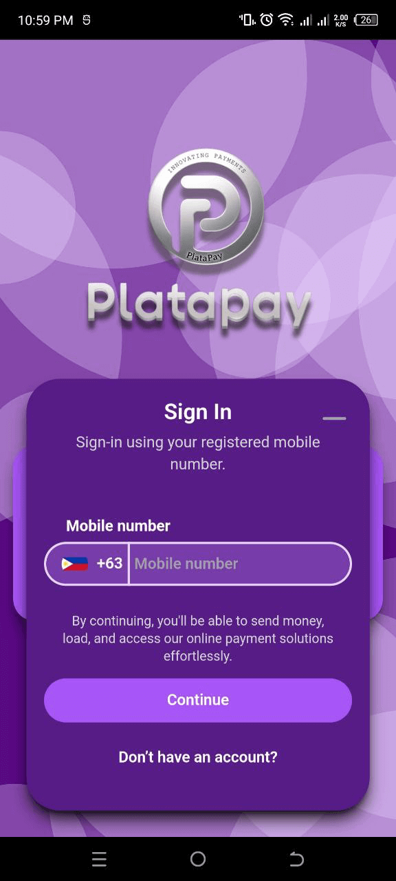 PlataPay - Financial Freedom at Your Fingertips