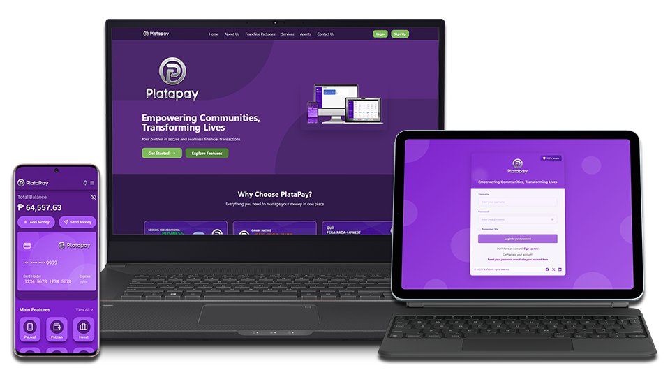 PlataPay - Financial Freedom at Your Fingertips